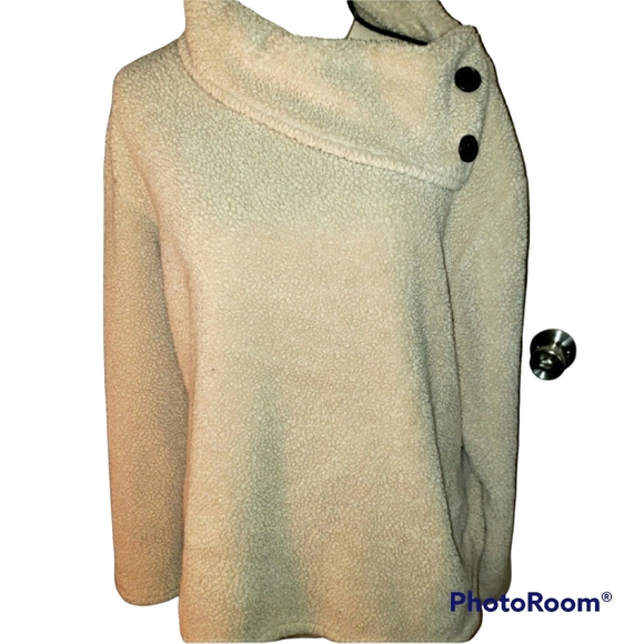 Merokeety | Jackets & Coats | Merokeety Cowl Neck Pullover | Poshmark